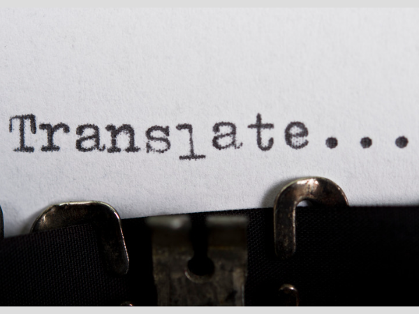 TRANSLATIONS – Language Studio Saluzzo
