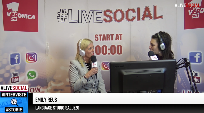 Emily on #LIVESOCIAL – Language Studio Saluzzo